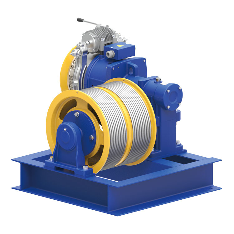 Culdron-125N Drum Type - Sharp Engineers