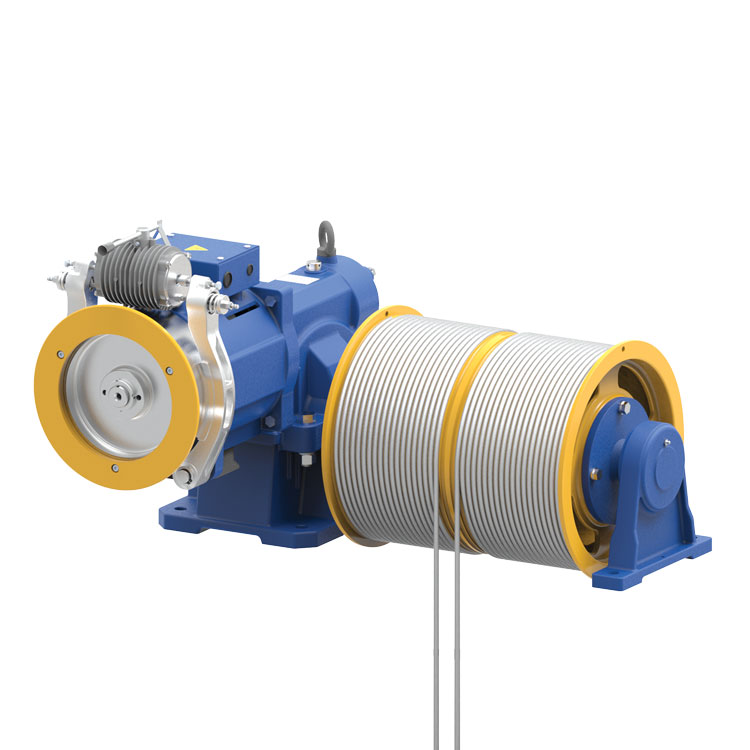 Culdron-165 N Drum Type - Sharp Engineers